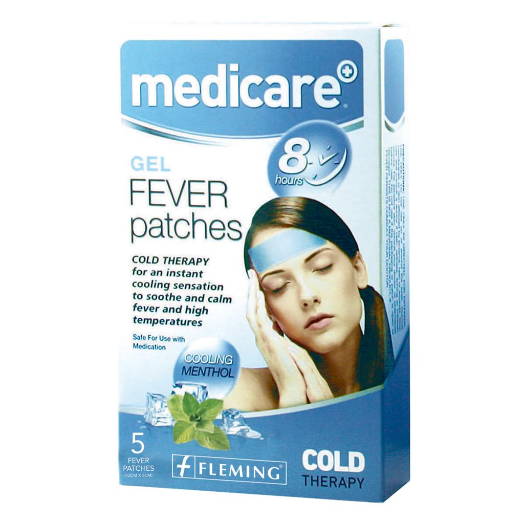 Medicare Fever Patches 5'S # Md545