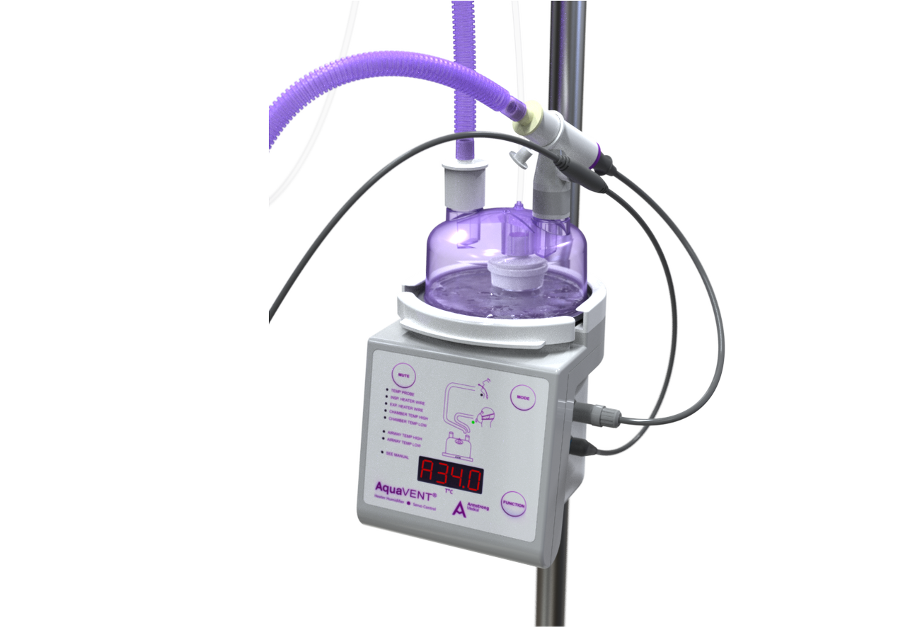Armstrong AquaVENT Ventilator Heater Humidifier - AMHH2600A, Adapter ...