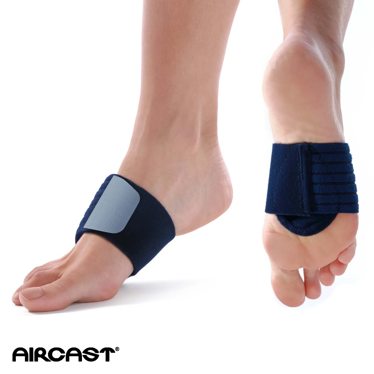 Aircast Actytoe Lift Midfoot Brace, Blue, Universal # 82-06