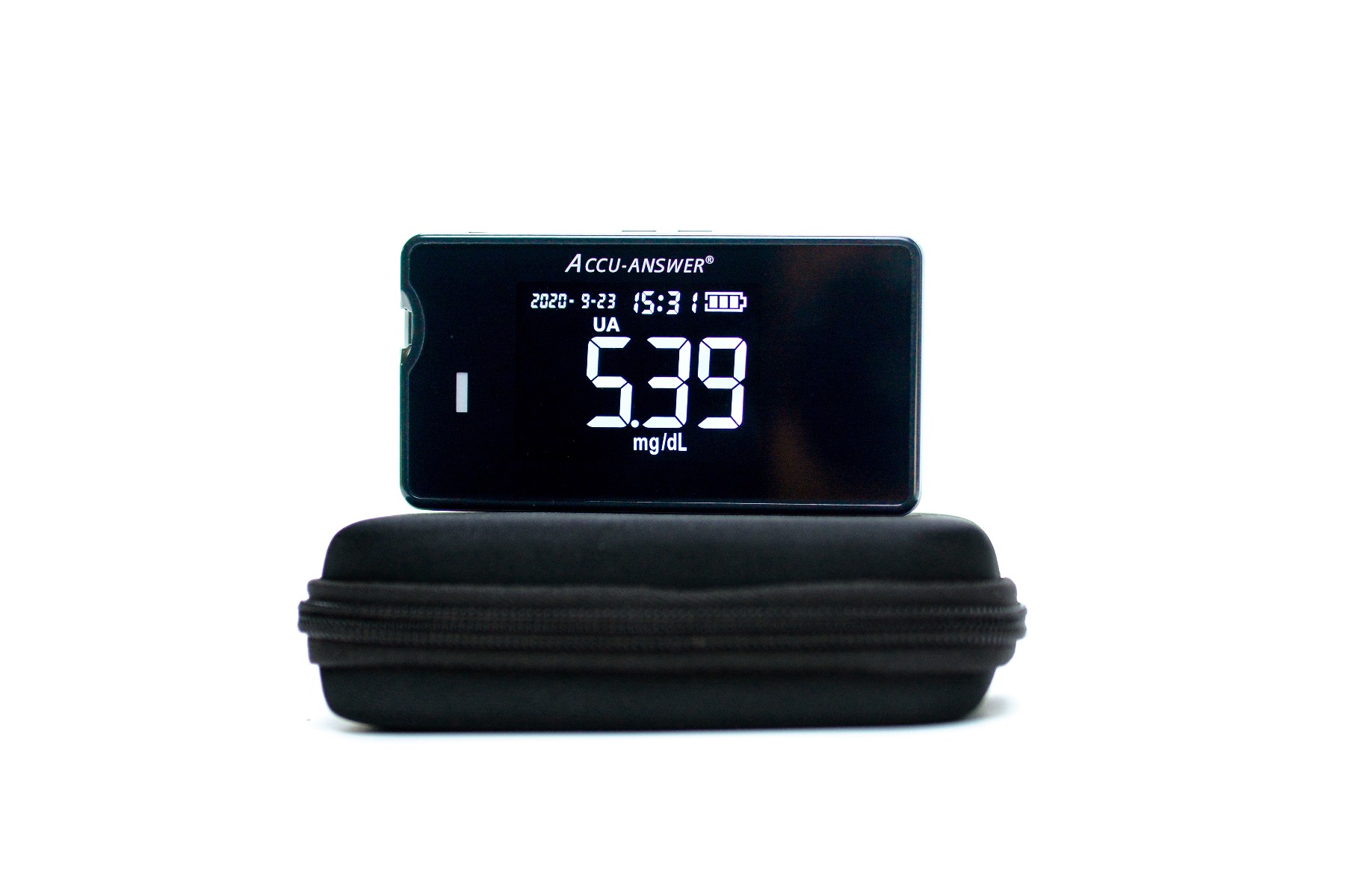 Accu-Answer isaw LBM-01 Multi Monitoring Meter for Glucose, Hemoglobin ...